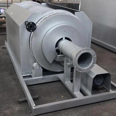 China Rotary Drum Micro Screen Filter 50-300 T/H for Industrial Wastewater Treatment for sale