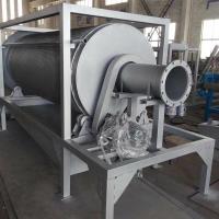 China Rotary Drum Micro Screen Filter 5-14 sqm Filtration Area 60-250 Mesh for Industrial Wastewater for sale