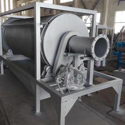 China Rotary Drum Micro Screen Filter 5-14 sqm Filtration Area 60-250 Mesh for Industrial Wastewater for sale