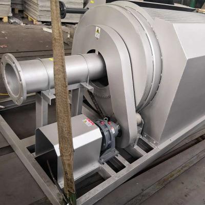 China Intelligent Control Rotary Drum Micro Screen 50-300 T/H Self-Cleaning Filter Press for sale