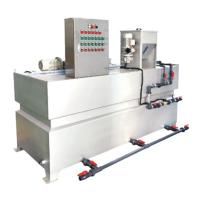 China SUS304 SUS316 Tri-Chamber Automatic Dosing Machine PLC Control 500-5000L/h for sale