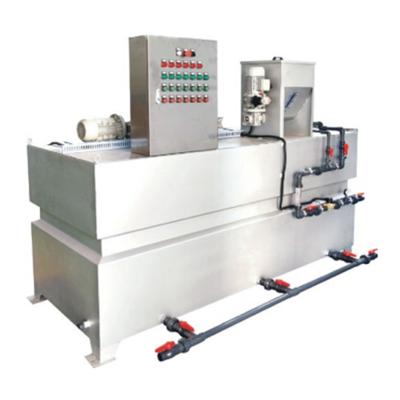 China SUS304 SUS316 Tri-Chamber Automatic Dosing Machine PLC Control 500-5000L/h for sale