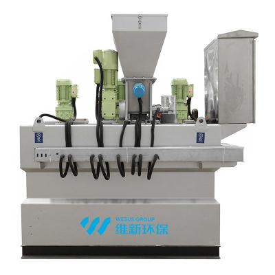 China Modular Automatic Dosing Unit 1000L/H Max Capacity Quick Installation PLC Control for sale