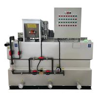 China Tri-Chamber Automatic Chemical Dosing Unit 500-5000 L/h PLC Controlled for sale