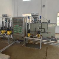 China Tri-Chamber Automatic Dosing Unit 500-5000 L/h PLC Controlled Chemical Feeder for sale