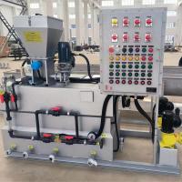 China 4.0-12.0kg/H Automatic Powder Dosing Machine Unobstructed Fluid Paths Clean Appearance for sale