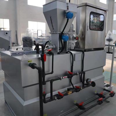 China Tri-Chamber Automatic Dosing Machine Intelligent Warning System 500-5000 L/h PLC Control for sale