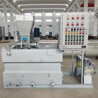 China Tri-Chamber Automatic Dosing Unit Anti-Crystallization High Temperature Resistant 500-5000 L/h for sale