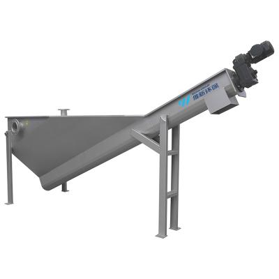 China Corrosion And Wear Resistant Sand Water Separator Automatic Sand Removal Energy Saving for sale