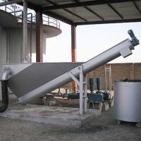 China Anti Clogging And Anti Jamming Sand Water Separator Stability for sale