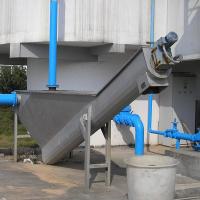 China Highly Adaptive Sand Water Separator Quiet Operation 27-35L/S Processing Capacity for sale