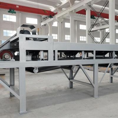 China Smooth rubber Heavy Duty Belt Conveyors Machine Reliable Conveying Robust Structure for sale