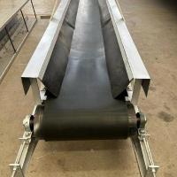 China Energy Saving Conveying Waste Water Machine Automatic Belt Correction Easy Maintenance for sale