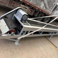 China Corrosion Resistant Heavy Duty Belt Conveyor 500-1000mm Width for Bulk Materials for sale