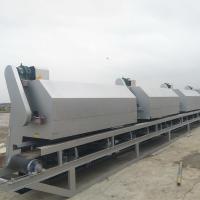 China Intelligent Linkage Belt Driven Conveyor Systems Low Failure Rate Precise Dispensing for sale