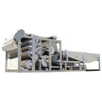 China Easy to Operate DNY500 Belt Filter Press Durable Reliable Performance for sale