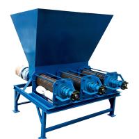 China Inclined Screen Manure Solid Liquid Separator 15-20 m3/h 304 Stainless Steel Dewatering Machine for sale