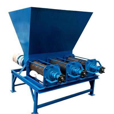 China Inclined Screen Manure Solid Liquid Separator 15-20 m3/h 304 Stainless Steel Dewatering Machine for sale