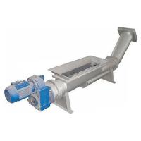 China Industrial Screw Press Dehydrator LYZ Series 200-400mm Pitch Solid Liquid Separation for sale