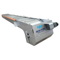 China Chain Plate Rotary Mechanical Bar Screen 6mm Spacing 304 Stainless Steel for sale