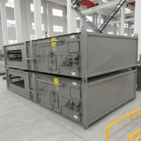 China Internally Fed Drum Screen 0.5-6mm Aperture Compact Design for Wastewater Fine Screening for sale