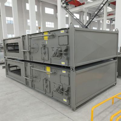 China Internally Fed Drum Screen 0.5-6mm Aperture Compact Design for Wastewater Fine Screening for sale