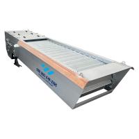 China Corrosion Resistant Step Screen Wastewater Smooth Operation Fine Grading for sale