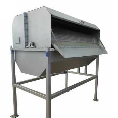 China Rugged And Reliable Externally Fed Rotary Drum Screen Flexible And Versatile Energy Saving for sale