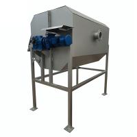 China Externally Fed Rotary Drum Screen 2mm to 50mm Precision Filtration High Output Easy Repair for sale