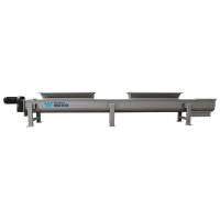 China Shaftless Screw Conveyor Anti Tangling Anti Clogging WLS Series 260 420mm Diameter for sale