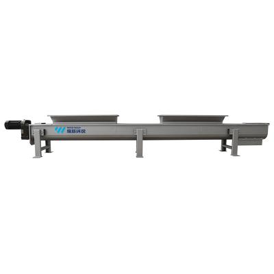 China Shaftless Screw Conveyor Anti Tangling Anti Clogging WLS Series 260 420mm Diameter for sale