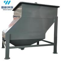 China Anti-Corrosion Carbon Steel SUS304 SUS316L Lamella Clarifier 5-215 m³/h Gravity Self-Sliding for sale
