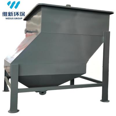 China Anti-Corrosion Carbon Steel SUS304 SUS316L Lamella Clarifier 5-215 m³/h Gravity Self-Sliding for sale