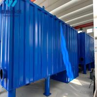 China High-Efficiency Tube Settling Sedimentation Tank with Integrated Sludge Recirculation and Automatic Sludge Discharge for sale