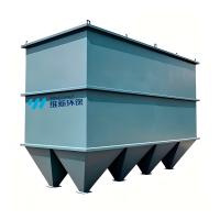 China Anti-Corrosive Tube Settler Clarifier with Gravity Sludge Hopper & Automatic Backwashing for sale