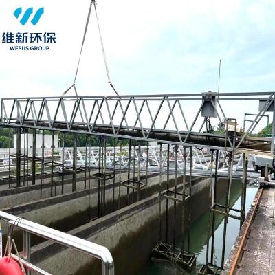 China Traveling Bridge Sludge Suction Collector with Anti Sludge Resuspension for Rectangular Sedimentation Tanks for sale