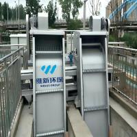 China Rotary Rake Screen – Rainwater Grit Chamber Pre-treatment Bar Screen for sale