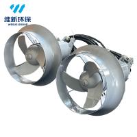 China QJB Stamped Stainless Steel Submersible Wastewater Mixer for sale