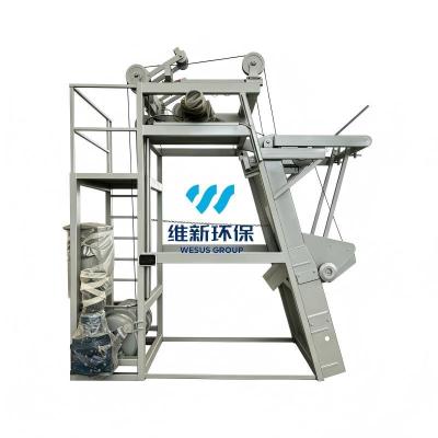 China Mechanical Sewage Grille Cleaner for Wastewater Treatment for sale