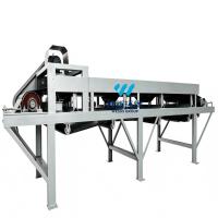 China Industrial Belt Conveyor for Wastewater Treatment Plant Sludge Transportation for sale