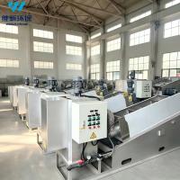 China WXDL Series Screw Sludge Dewatering Machine Integrated Solid‑Liquid Separation Equipment for Municipal & Industrial Wastewater Treatment for sale