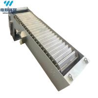 China Mesh Plate Step Grille Decontaminator for Fine & Fibrous Wastewater Screening for sale