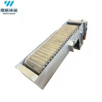 China Mesh Plate Step Grille Decontaminator with No Underwater Bearings & Automatic Operation for sale