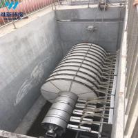 China Modular Rotary Fiber Disc Filter Large Capacity For Municipal & Industrial Water Deep Treatment for sale