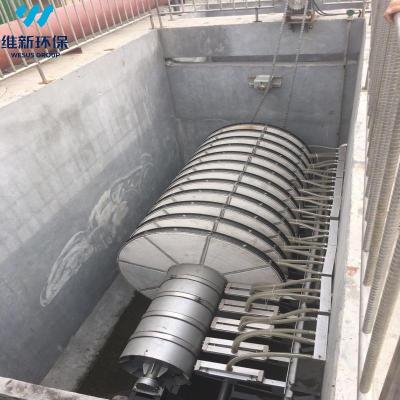 China Modular Rotary Fiber Disc Filter Large Capacity For Municipal & Industrial Water Deep Treatment for sale