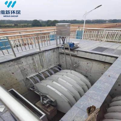 China Automatic Operation Fiber Disc Filter Continuous Online Backwash Low Maintenance For Water Treatment for sale