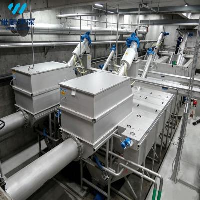 China Compact Integrated Aerated Grit Chamber | Space-Saving Wastewater Pretreatment Unit for Limited-Site Retrofit for sale