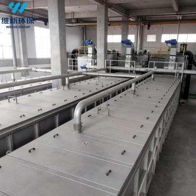 China PLC-Controlled Automatic Integrated Aerated Grit Chamber | Unattended Grit-Removal Pretreatment Equipment for sale