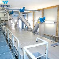 China Heavy-Duty Integrated Aerated Grit Chamber | Industrial Wastewater Grit Separator for Complex Influent Condition for sale