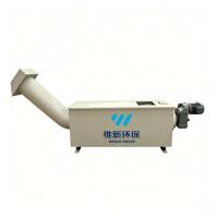 China Compact GLSY High-Drainage Screw Press for Grid Slag Dewatering for sale